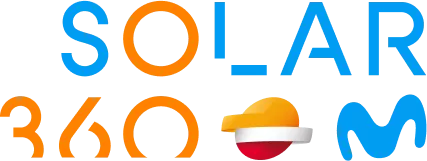 Instalación de placas solares de Repsol y Movistar | Solar360